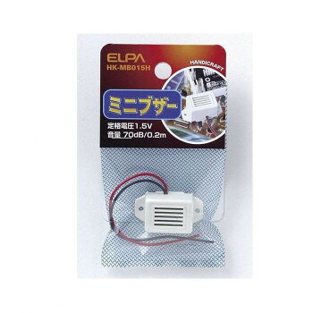 おすすめ乾電池につなぐだけで音が鳴ります。アラームやチャイムなどの工作に便利です。サイズ個装サイズ：11×6×2cm重量個装重量：18g仕様定格電圧:1.5V動作電圧範囲:DC1.0〜10V音量:70dB/0.2m生産国中国fk094igrjs