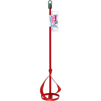 おすすめ塗料や液体のかくはん作業に使う、電気ドリル用のかくはん器です。サイズ420×95×95mm、直径80mm、六角軸径8mm個装サイズ：43×13.5×8.7cm重量150g個装重量：230g仕様適用材質:ペンキ・溶着材・モルタル・セメ...