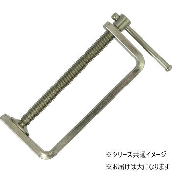 おすすめ木工工作・溶接作業・接着作業や機械の組立てにお使いいただけます。サイズ55×134×15mm個装サイズ：14.8×7.1×3.5cm重量215.5g個装重量：230g素材・材質鉄・メッキ仕上げ仕様最大口開:100mm生産国中国fk0...