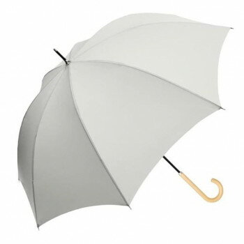 ちょうどいいサイズの晴雨兼用傘強い日差しや雨からも身体をしっかり守る、晴雨兼用の長傘です。太いシャフトとグラスファイバーで風に強い※サイズは目安となります。※仕様、デザインは予告なく変更する事がございます。※製造工程の関係上、記載のサイズ・...