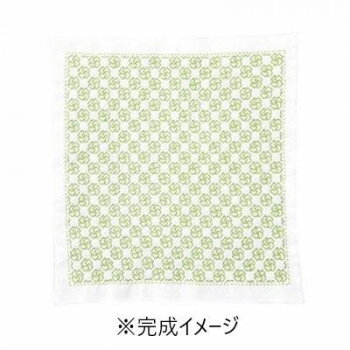 一目刺しで作るふきん。一目刺しの技法を学びながらかわいいふきんが作れます。図案は布にプリント済み。サイズ出来上がり寸法:約縦34cm×横34cm個装サイズ：30×20×2cm重量個装重量：54g仕様初級セット内容●晒木綿(綿100%)●作り...