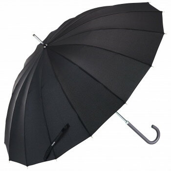 16本骨なのでとっても丈夫16本骨で強い雨の日でも壊れにくい耐久性の高さがポイントです。※サイズは目安となります。※仕様、デザインは予告なく変更する事がございます。※製造工程の関係上、記載のサイズ・重量と比較して若干の誤差があり得ますので、...