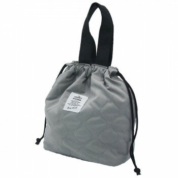 コロンと可愛いランチ巾着お弁当を入れるのにピッタリです。ユニセックスに使える、シンプルなデザインになっております。表生地には、撥水加工生地を使用しています。ピクニックやアウトドアにもオススメです。内側は保冷シートが使用されています。口部は巾...