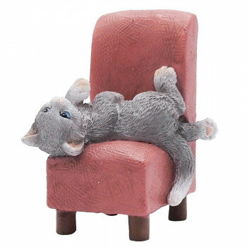 眺めているだけで癒される眺めているだけで癒されます。気の緩みきってしまった猫たちです。※1つ1つ職人さんが手作業で作成しているため、多少の歪みやザラつき、塗装の色むらや剥げ等ある場合がございます。※個体それぞれの表情としてご理解いただき、温...