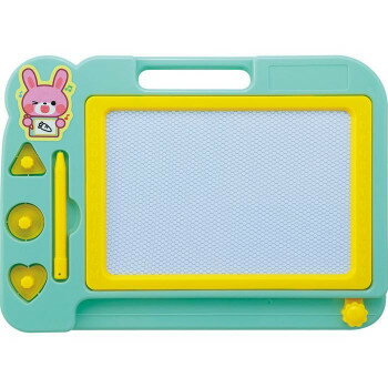 マグネットスタンプがついたおえかきボードマグネットスタンプがついたおえかきボードです。子どもの想像力を伸ばしてくれ、知育玩具として最適です。何度でも描くことができて汚れる心配もありません。お子様の文字学習、おえかきに最適です。おえかきは子ど...
