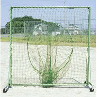 使用パイプは太さが違う!!丈夫な38φパイプ仕様。サイズ2×2m個装サイズ：205×205×145cm重量個装重量：28500g素材・材質スチール、ナイロン、38φスチールパイプ無鉛塗装仕様キャスター75mm組立式付属品ネット(ポリエチレン...