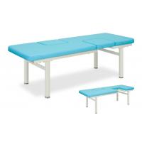 心地よさを高めるカラー＆デザイン!かどまる加工付きシートを採用した商品です。処置マット2個付き。サイズ幅70×長さ180×高さ60cm、クッション厚:6cm重量約31kg素材・材質ベニヤ(フォースター)、塩ビレザー仕様強度(等分布荷重):4...