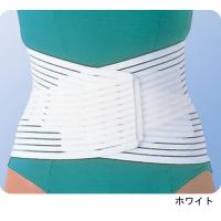 弾力性の強い生地が腰部をしっかりとサポート!ベルトの腰部部分のクロス構造で腰椎から骨盤まで幅広くサポート。腰部はクロス構造により、20cmより下にせばまることがありません。弾力性の強い生地を使用し、腰部をしっかりとサポートします。面ファスナ...