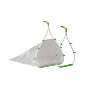 おすすめごみ袋をセットすればチリトリに早変わりです。大きな掃き込み口で落葉などをラクに回収できます。※市販の70L用ごみ袋(目安)がセットできます。※ごみ袋は付属していません。サイズ(約)W530×D152×H700mm個装サイズ：73.0...