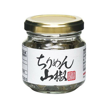 実山椒の辛みがアクセントになっているちりめん山椒選りすぐりのちりめんをうす味に炊き、別炊きした山椒の実を加えています。実山椒の辛みがアクセントになった上品で繊細な味は、飽きのこない仕上がりです。内容量40gサイズ個装サイズ：33×28×14...