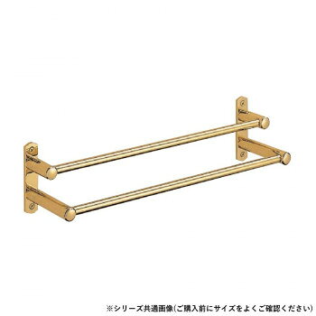 おすすめ真鍮製のルピナス二段タオル掛です。タオルが2枚掛けられます。サイズ400mm個装サイズ：40.0×12.0×5.0cm重量個装重量：640g素材・材質真鍮仕様カラー:金生産国中国fk094igrjs