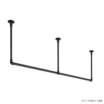 ハンギングバー専用のCタイプセット「ハンギングバーH-2」専用の天井付Cタイプセットです。※1セットあたりの許容荷重は10kgまでです。天井・壁や製品の破損・落下の恐れがありますので、10kgを超える荷重をかけないでください。※吊り下げ物1...