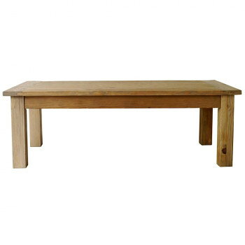 シンプルデザイン古材のパイン材を贅沢に使用したリビングテーブルです。※配送希望日の明記は可能ですが、確約ではございません。※時間指定ができない配送先エリアの場合もございます。※こちらの商品は軒先渡しのため、設置場所までの移動・開梱・設置作業...