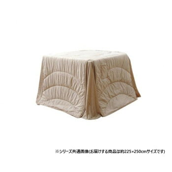 おすすめ上品な色味が特徴のハイタイプ用こたつ布団。ふんわりとしていて保温性に優れた短毛マイクロを使用しています。足腰が弱く床に座れない方でもこたつ布団をご使用いただけます。裏地には軽くて保温性の高いフリースを使用。省スペースタイプで角が膨ら...
