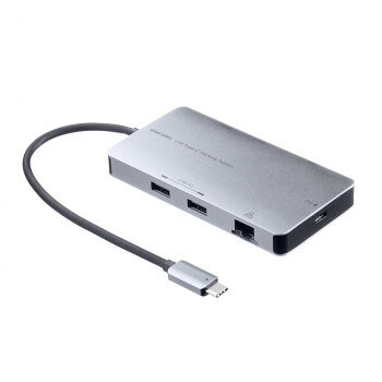 おすすめパソコンに安定した電力を送るスマートPD搭載のドッキングステーションです。HDMIポートが2個ついており2台のディスプレイを同時に拡張できます。USB PD専用ポートで充電パソコンを充電することができます。(※PD 100W対応)U...