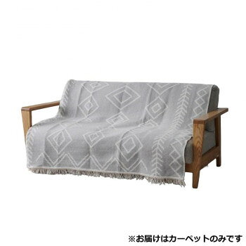 さらさら快適折りたためる多用途ラグべたつきのないさらさらとした肌ざわりで、年間を通して快適にご使用いただけます。コンパクトに折りたたむことができるため、収納スペースをとらずに片付けも簡単です。ラグとしてはもちろん、ソファーなどにかけてもお使...