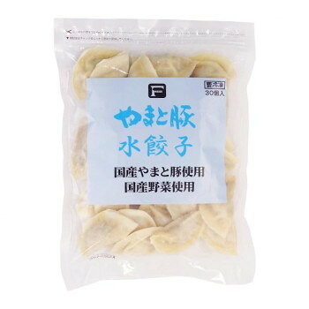 もちもちでつるんとした食感の水餃子シンプルにそのまま召し上がるだけでなく、スープに入れても負けないよう具はしっかり目の味付けを行い、皮は中力粉を使用し「コシ」「弾力」「つるっとした食感」を楽しめるよう仕上げました。内容量450g(30個入り...