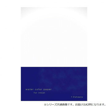水彩紙に特徴的な凹凸が、作品をやわらかく表現してくれます。水彩画などの複製を作成でき、手描きで彩色を施す事も出来ます。サイズ個装サイズ：7×43×31cm重量個装重量：3520g素材・材質紙生産国日本fk094igrjs