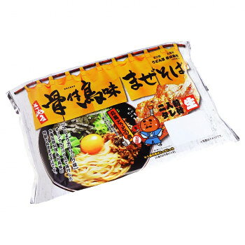 まぜそばスープと良く絡む絶妙な逸品「丸亀市役所」「丸亀とっとの会」とタイアップし、骨付鳥マスコットキャラクターである「じゅうじゅう」君の使用許可を得た「まぜそば」です。スープは骨付鳥の味である、鶏の旨味成分を抽出した油、ニンニク・コショウで...