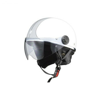 機能的で小排気量のバイクに適した街乗りヘルメット。ハーフシールドを装備し、目に入りやすい塵や埃をシャットアウト。シールドはハードコート仕様。片手でスムーズな開閉が可能。ファスナー式の脱着イヤーカバーを装備。様々なユーザーに対応できるよう頭周...