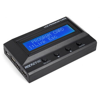 おすすめRocket 160A V2 PROと専用ケーブルで繋ぐだけの簡単オペレーション。高輝度LCDなので直射日光下でも見やすく、優れた視認性と直感的な操作を可能にするツリー式インタフェースを採用しています。持ち運びや収納に便利で使いやす...