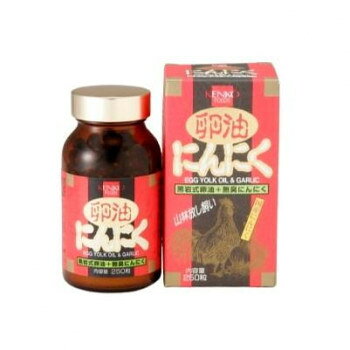 無臭ニンニクを加えたソフトカプセル黒岩養鶏法により作られた卵黄油に、スタミナの源として知られている無臭ニンニクを加えたソフトカプセルです。1日4〜5粒を目安に、水またはぬるま湯などでお召し上がりください。商品区分健康食品内容量250粒サイズ...
