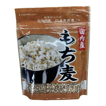 押麦にしたもち麦もちもち、ぷちぷちとした食感が、通常の押麦より食べやすいと人気のもち麦。国内産のもち麦を、炊飯する白米の量に合わせて調節できるように、あえて分包にせず、バラタイプに仕上げました。内容量300gサイズ個装サイズ：18.0×15...