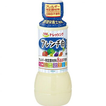 さっぱりと仕上げたフレンチドレッシングレモン果汁を使用し、さっぱりと仕上げたフレンチドレッシングです。※栄養成分の表示値は、目安です。内容量300mlサイズ個装サイズ：27×20×19cm重量個装重量：4400g仕様賞味期間：製造日より27...