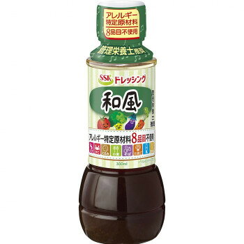 たまねぎとかつお節の風味が効いたドレッシングたまねぎとかつお節の風味を効かせた和風ドレッシングです。※栄養成分の表示値は、目安です。内容量300mlサイズ個装サイズ：27×21×19cm重量個装重量：4500g仕様賞味期間：製造日より360...