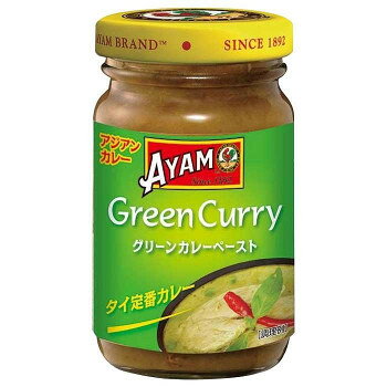 アジアの伝統料理をご家庭で!青唐辛子、スパイスにこだわった緑色のグリーンカレーペースト。鶏肉、野菜、ココナッツミルクを加えるだけで本場タイカレーが再現できます。サイズ個装サイズ：22.2×15.8×9.5cm重量個装重量：3100g仕様賞味...