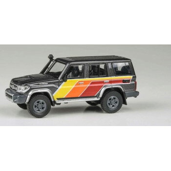 トヨタランドクルーザー模型PARAGONのトヨタランドクルーザーLC76TRD・Livery2014RHD模型です。サイズ個装サイズ：5.5×12.0×4.5cm重量個装重量：110g素材・材質ダイキャスト他仕様スケール:1/64生産国中国...