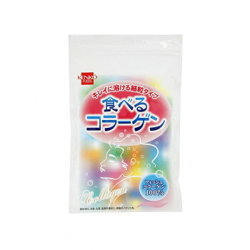 溶けやすい細粒タイプフランス産フィッシュコラーゲンペプチドを使用したコラーゲンを、溶けやすい細粒タイプに仕上げました。1日ティースプーン2〜3杯(3〜5g)を目安に、水・お湯・ジュース等と一緒にお召し上がりください。商品区分健康食品内容量1...