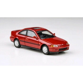 ホンダシビック模型PARAGONのホンダシビッククーペEJ1・1995ミラノレッドRHD模型です。サイズ個装サイズ：5.5×12.0×4.5cm重量個装重量：100g素材・材質ダイキャスト他仕様スケール:1/64生産国中国fk094igrjs