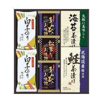 おいしさを、ひと箱にあわび・松茸の贅沢な食材を使用したフリーズドライと、北海道産のお茶漬けなど海の幸を詰め合わせました。内容量あわび入お吸い物4g、白子のり(8切5枚)各2袋、松茸入お吸い物4.2g、北海道産鮭茶漬け(4g×3袋)、丸美屋海...