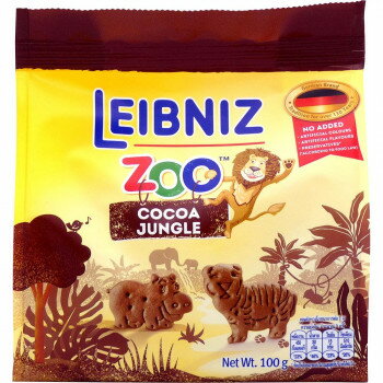 ドイツのビスケットブランドカバ、トラ、ワニなどジャングルの動物の形のココアビスケット（ズージャングル）。やさしいココアの味わいをお楽しみください。サイズ個装サイズ：59.5×40×17.5cm重量個装重量：3800g仕様賞味期間：製造日より...