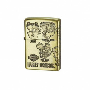 おすすめ最強コラボアイテムの定番、ハーレーダビッドソン×ジッポー。全てが王道、ゆえに衰えを知らず。サイズ個装サイズ：8×6×2cm重量個装重量：100g仕様加工:ブラスイブシ+3面加工生産国アメリカfk094igrjs