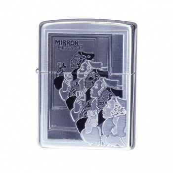 おすすめペンギンライターオリジナルZIPPOより「鏡」を取り巻くオカルトホラーがデザインされたおしゃれなライターです。今回も鏡の前に立ったウインディ。「合わせ鏡」になっていたそこにはあの怪物たちが潜んでいた。マスキングとメッキ、磨き方の組み...