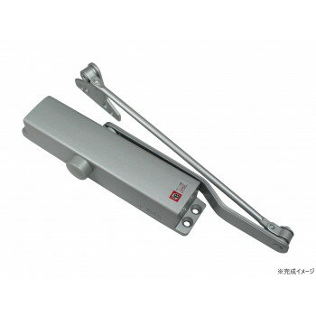 おすすめ比較的低層な集合住宅で防火戸としての玄関ドアに用いるドアクローザです。サイズ個装サイズ：36.8×11.8×6.6cm重量個装重量：1770g仕様設置タイプ:ネジ取付適用ドアの寸法:巾800×高さ1900mm適用ドアの重量:50kg...
