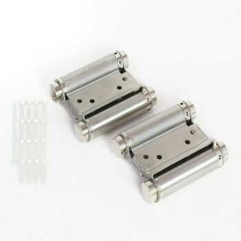 おすすめカウンターのくぐり戸に最適な、押しても引いても開く蝶番です。サイズ76mm個装サイズ：11.1×8.2×5.3cm重量48g個装重量：708g素材・材質SUS304生産国台湾fk094igrjs