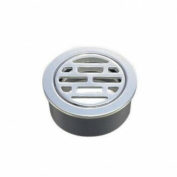 洗面用品。VP、VUパイプ兼用。サイズ個装サイズ：13×18×5cm重量個装重量：300g素材・材質黄銅、ABS樹脂仕様接着式皿:ネジ式生産国日本fk094igrjs