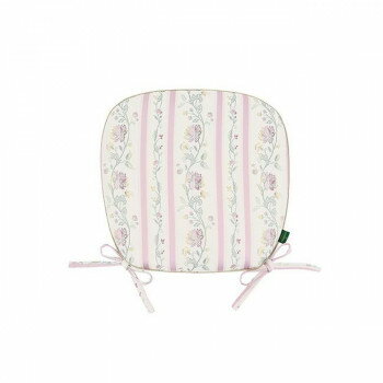 ハドンホールを縦に流れるように構成したジャガード織物ストライプの中にハドンホールを縦に流れるように構成したジャガード織物のダイニングシートクッションです。縫い付けの紐で椅子に固定してお使いいただけます。※モニターの設定などにより、実際の商品...