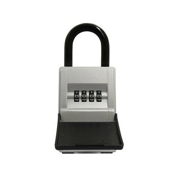 おすすめコンパクトなサイズで小物の受け渡しに最適です。4桁のダイヤル式の高いセキュリティで、暗い場所でも見やすい白文字を使用しています。シャックル部分が取り外し可能で、簡単に取り付けられます。ダイヤル保護カバー樹脂製のカバーにより、ダイヤル...