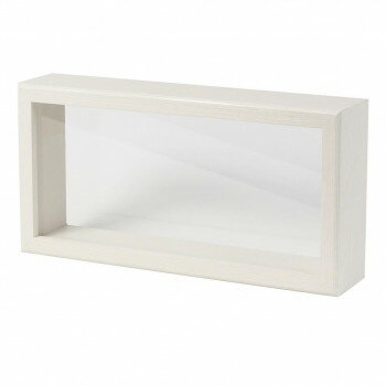 シンプルなフレームはフラワーアレンジメントを引き立てます口の字型内枠を使用しています。サイズ品寸:W30×H15×D6cm、内寸:W26.5×H12×D4.5cm個装サイズ：6.0×30.0×15.0cm重量720g個装重量：750g素材・...