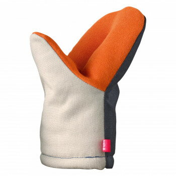 消防士の手袋メーカーと考えた耐熱ミトン。消防士の手袋素材で作った調理ミトン。耐熱温度330度で魚焼きグリルでの高温調理にも安心して使えます。センターステッチで指先のおさまりがよく、手の動きにフィットします。※モニターの設定などにより、実際の...
