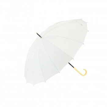 おすすめ16本骨でシルエットも美しく、風にも強い傘です。しなやかなグラスファイバー骨を使用。1本の受骨が2本の親骨を支えることで高い耐風性を実現しました。※サイズは目安となります。※PC画面などの違いで色味が多少異なる場合がございます。予め...