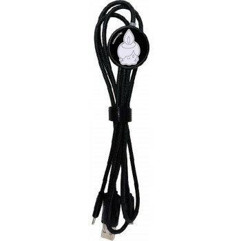 おすすめスマホやタブレットなどの充電に便利なマルチ充電ケーブルです。給電中にはデザイン部分が発光します。※同時に2台以上の充電を行う場合、お使いのモバイルバッテリーやACアダプタの性能により十分に充電ができない場合がございます。※本製品は、...