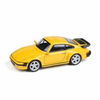 RUF・BTR模型PARAGONのRUF・BTRスラントノーズ1986ブロッサムイエローLHD模型です。サイズ個装サイズ：5.5×12.0×4.5cm重量個装重量：100g素材・材質ダイキャスト他仕様スケール:1/64生産国中国fk094i...
