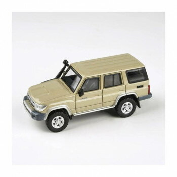 トヨタランドクルーザー模型PARAGONのトヨタランドクルーザーLC76・2014サンディトープRHD模型です。サイズ個装サイズ：5.5×12.0×4.5cm重量個装重量：110g素材・材質ダイキャスト他仕様スケール:1/64生産国中国fk...