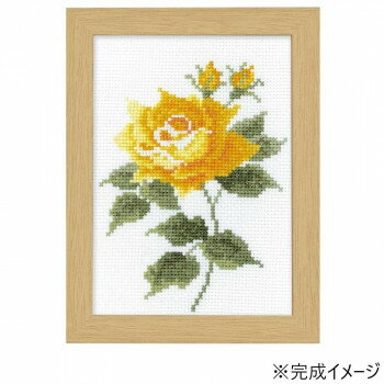 暮らしの中に彩りのある優雅な空間を。月日の流れを美しい季節の花々で表現したクロス・ステッチキットです。※初級〜中級サイズ個装サイズ：30×20×2cm重量個装重量：196g仕様【出来上がり寸法】額外径:約15cm×20cm　額内径:約11....