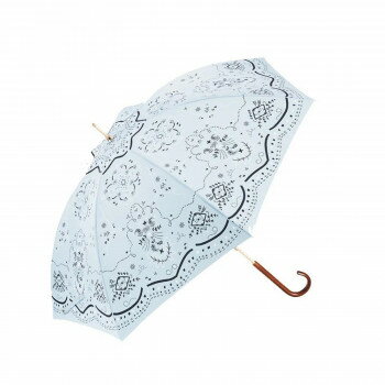 おすすめ女性らしいピンクゴールドやベージュの骨を使用して見た目にも軽やかな傘です。特殊ダボがクッションとなり、ひっくり返りづらい耐風性能。※サイズは目安となります。※PC画面などの違いで色味が多少異なる場合がございます。予めご了承ください。...